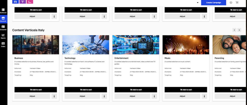 iAM, i Alternative Media - 3D display/mobile activations platforms (M.A ...